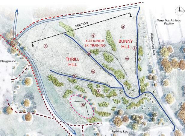 City to mull options for reopening sledding hill at Mooney's Bay