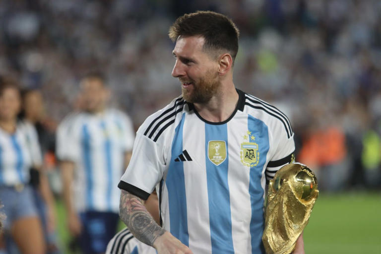 Messi y la expectativa de jugar en México rumbo a 2026