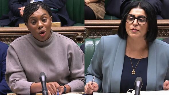 Kemi Badenoch's sensational offer to Labour amid revolt fears
