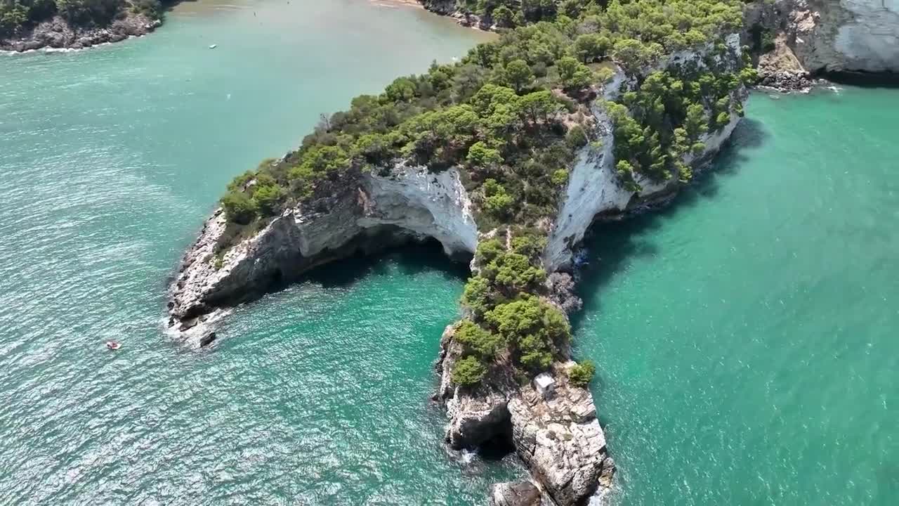 Italy's Puglia: A Sky-High Look at Coastal Beauty...