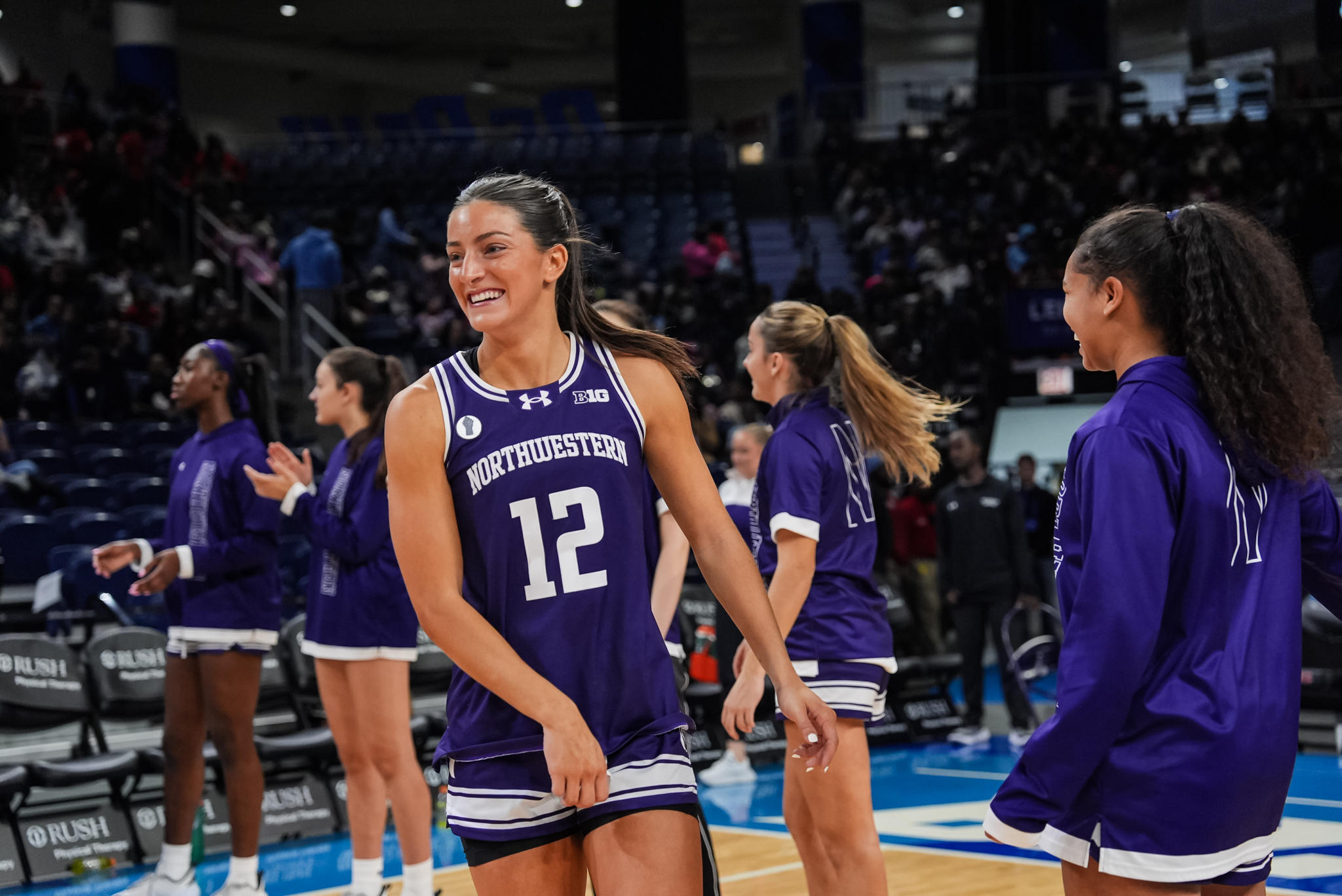 Rapid Reaction: Northwestern women’s basketball defeats DePaul 79-72 ...