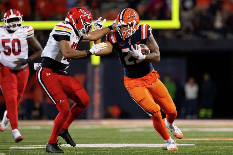 Illinois Fighting Illini vs. Northwestern football game time, TV ...