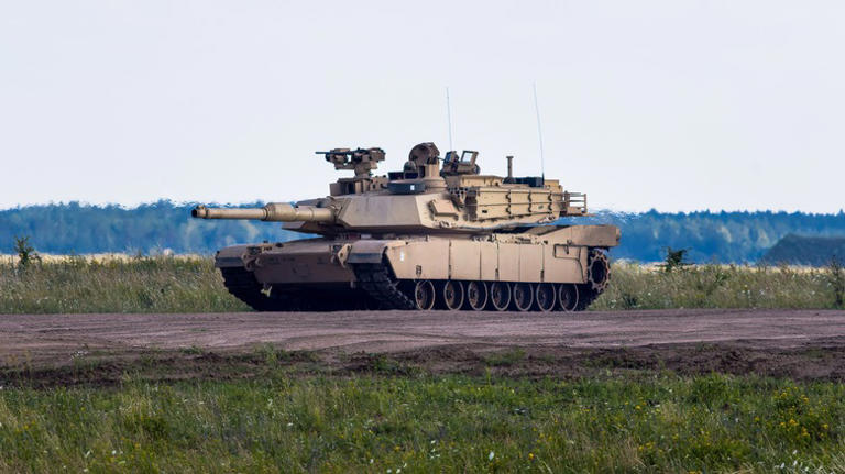 The Next Abrams Tank Goes Hybrid, And It's Deploying Soon