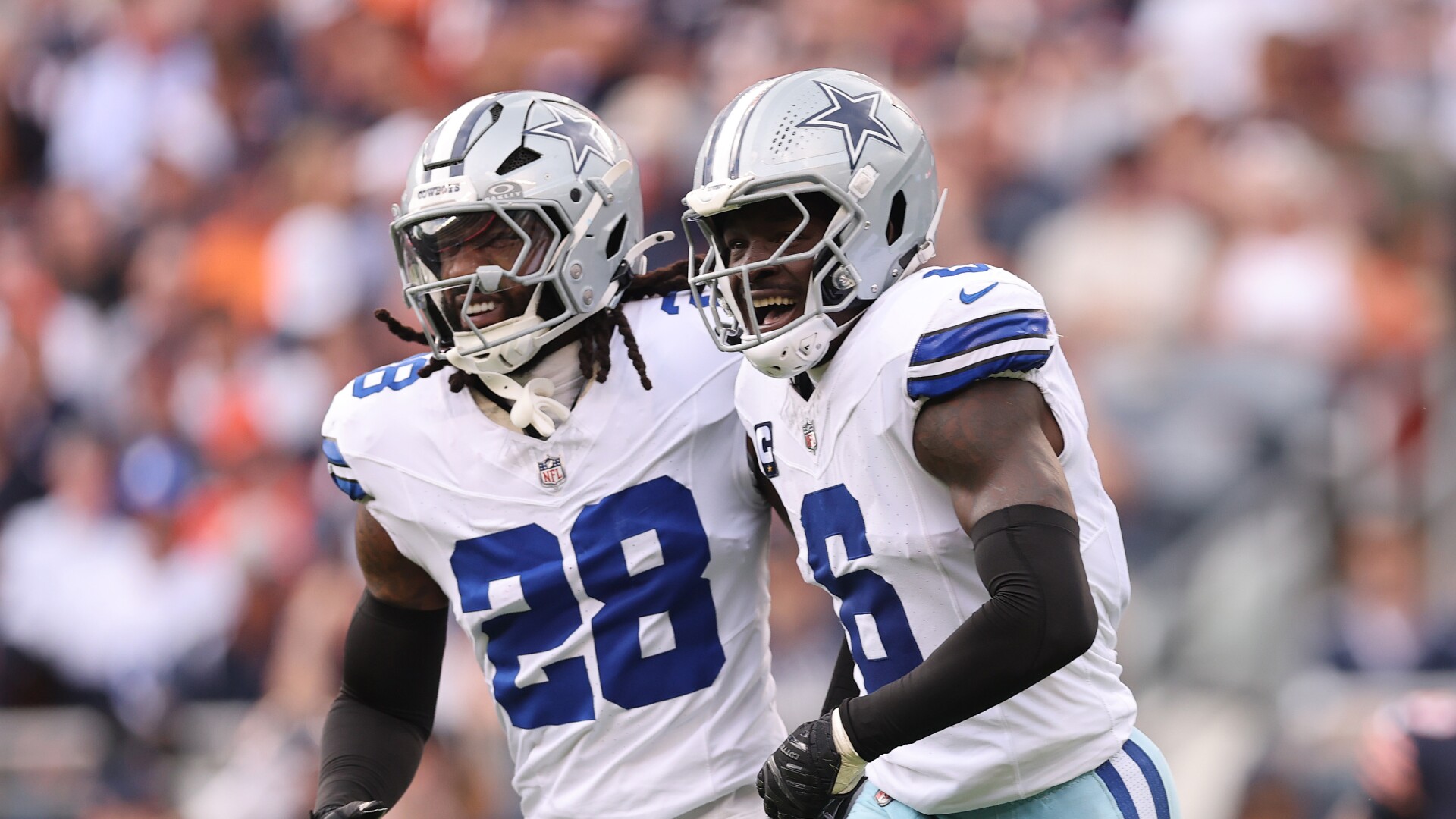 Monday Night Football: Cowboys safeties Donovan Wilson, Malik Hooker return