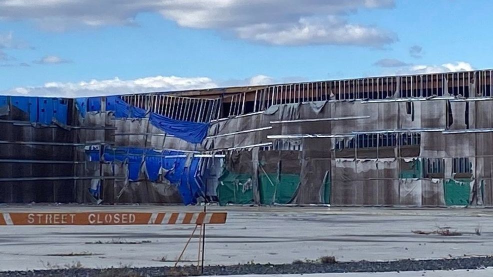 North Hanover Mall condemned after partial wall collapse in JC Penney ...