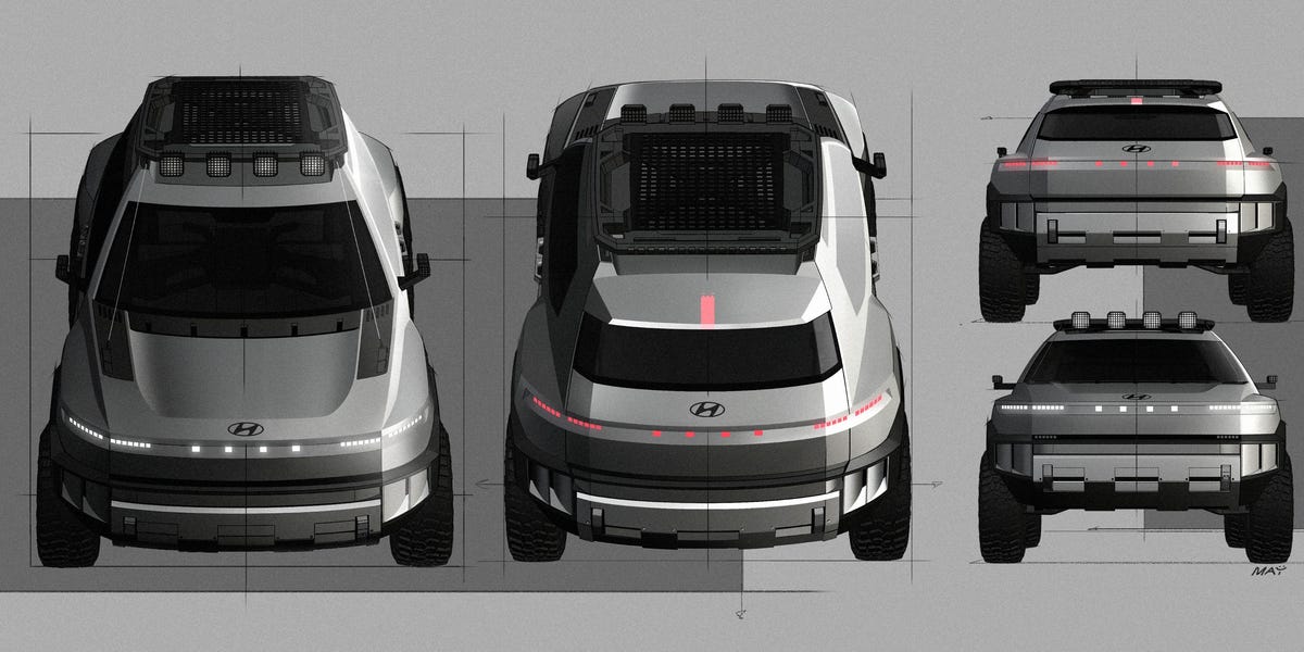 Hyundai's Mysterious 'Crater' Concept Teaser Hints at a Very Cool ...