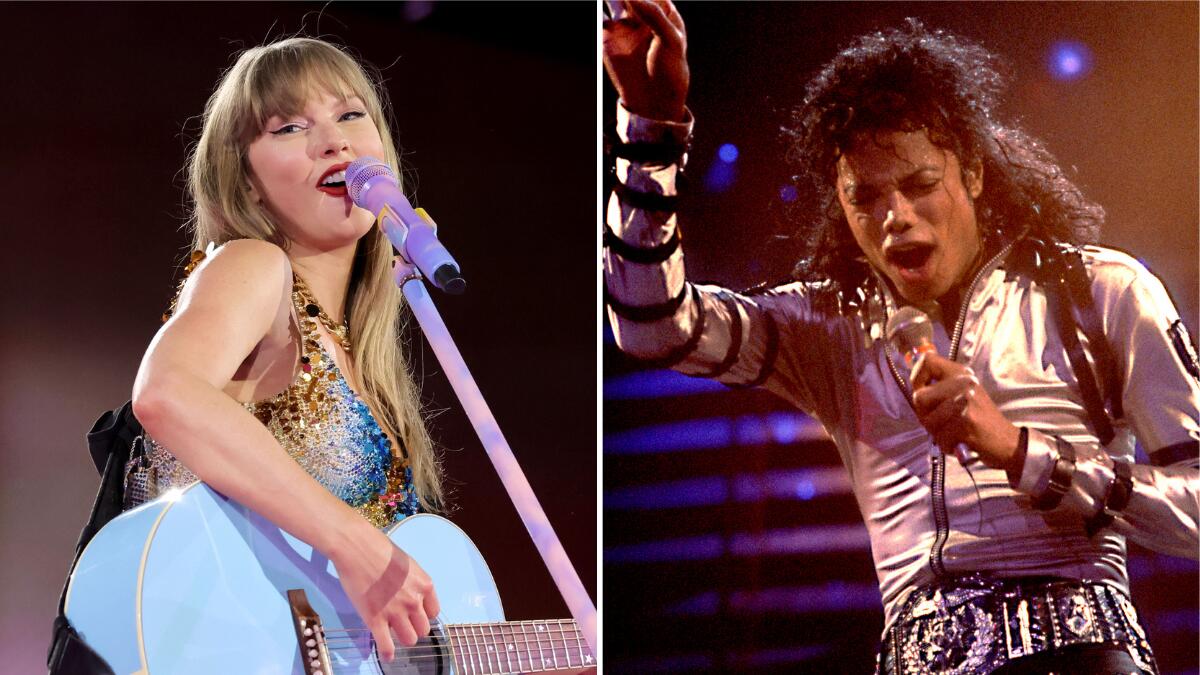 Podcast Explores: Is Taylor Swift Now Bigger Than Michael Jackson?