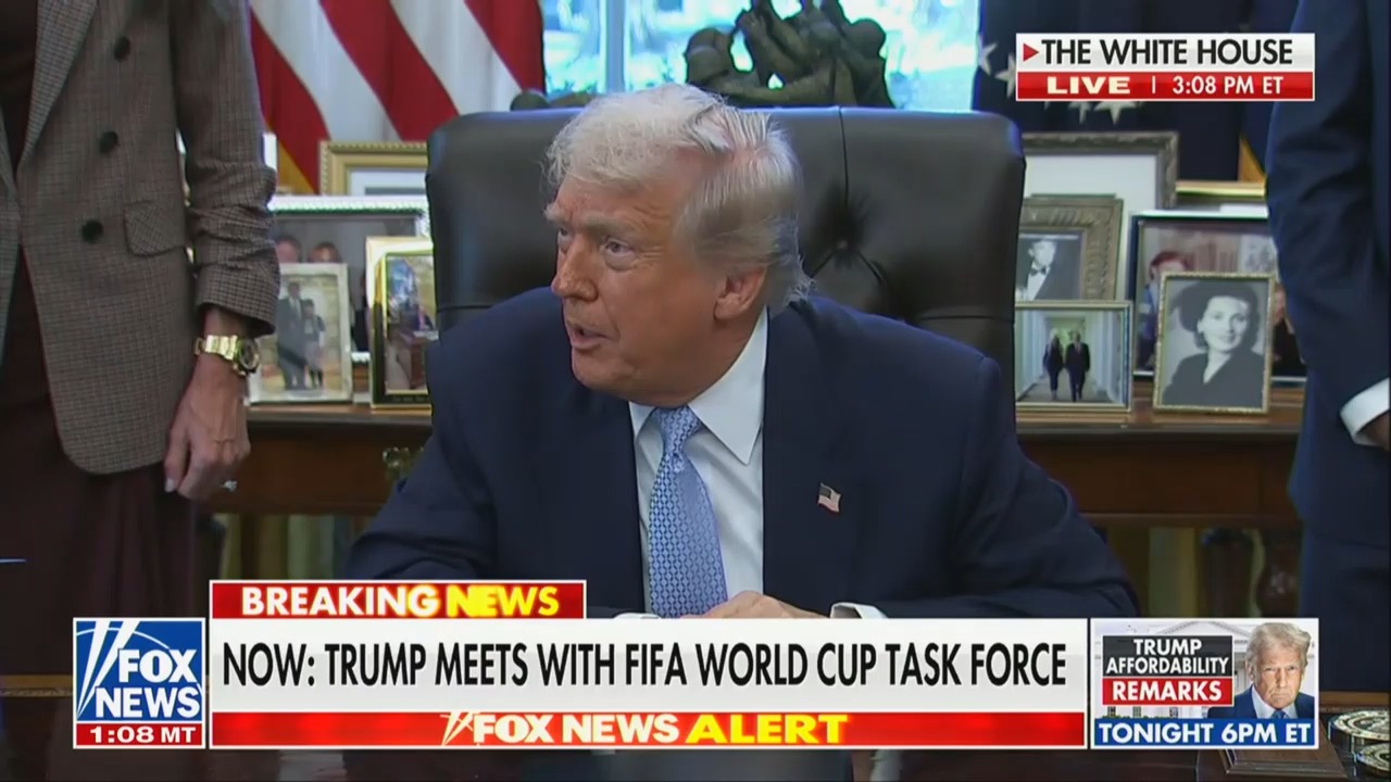 Trump Threatens to Move World Cup Games Out of Seattle Following ...