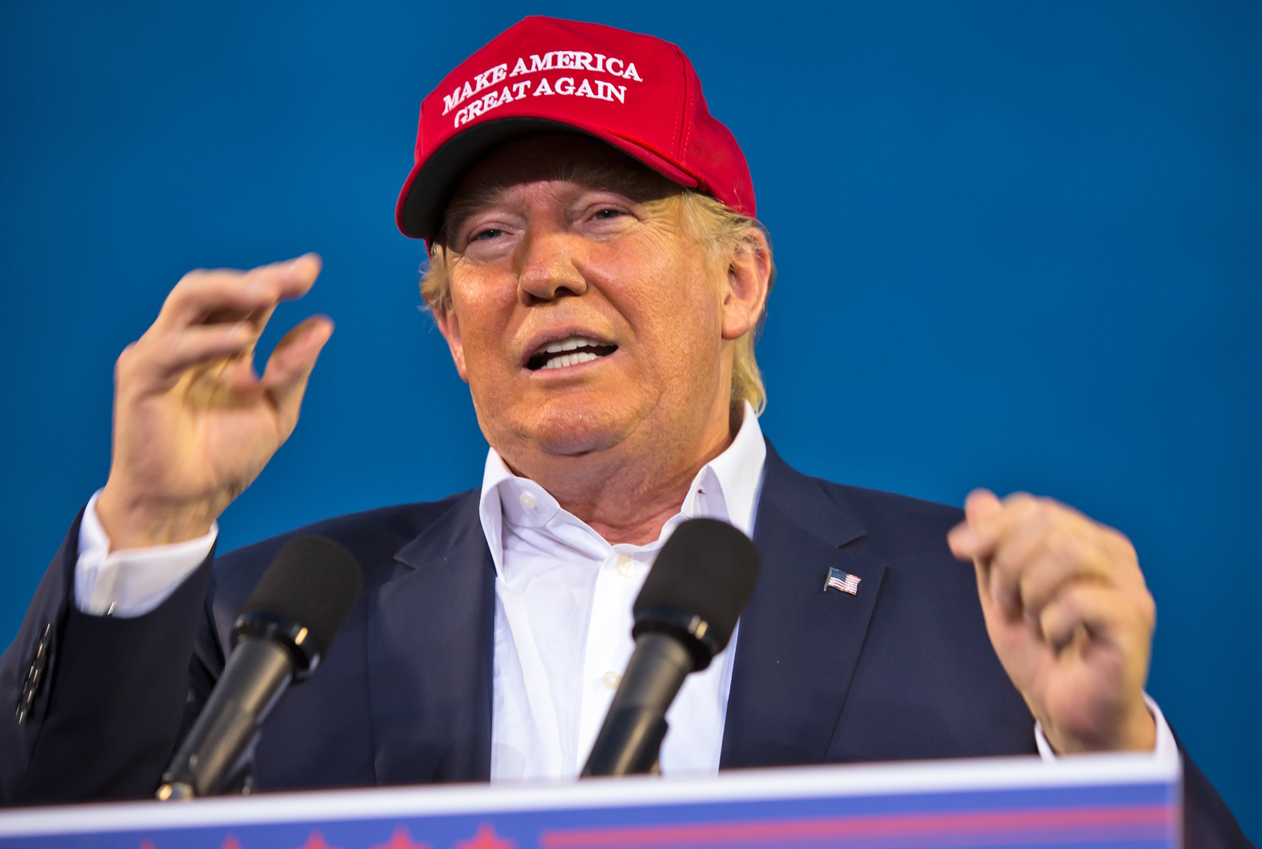 Opinion: Proof Trump, 79, Can’t Even Remember What MAGA Is Anymore