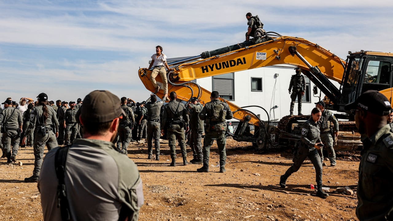 Hilltop Youth, security forces clash during demolition of illegal ...