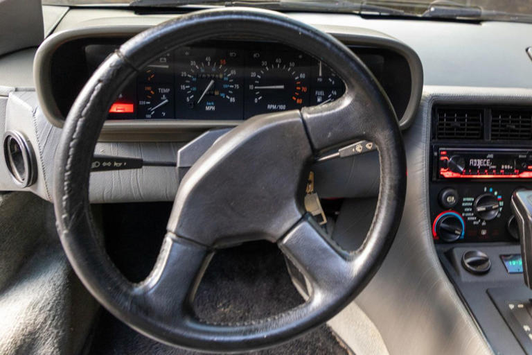 1981 DeLorean DMC-12 For Sale with 28,400 Miles and Beautiful Restoration