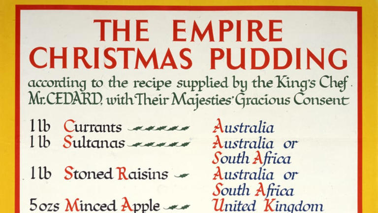 A Brief History of Christmas Pudding, Britain's Imperial Dessert