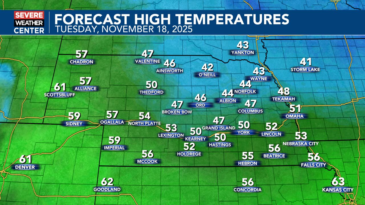 LIVE: Severe Thunderstorm Warning for Lancaster and Seward Counties