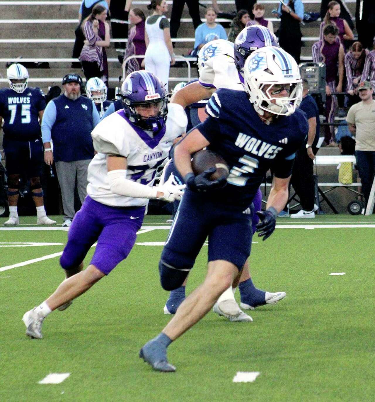 Canyon, Randall and West Plains prep for 4A Division I Area Finals