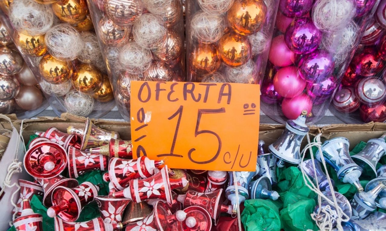 3 lugares en la CDMX para comprar decoraciones baratas para el árbol de ...