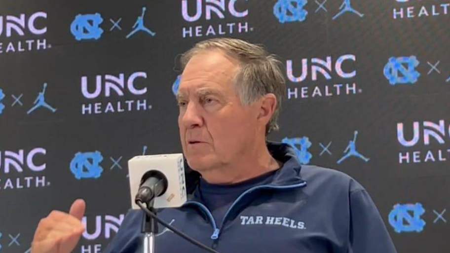 Belichick’s Latest Embarrassment Shows His Leash Is Shortening at UNC