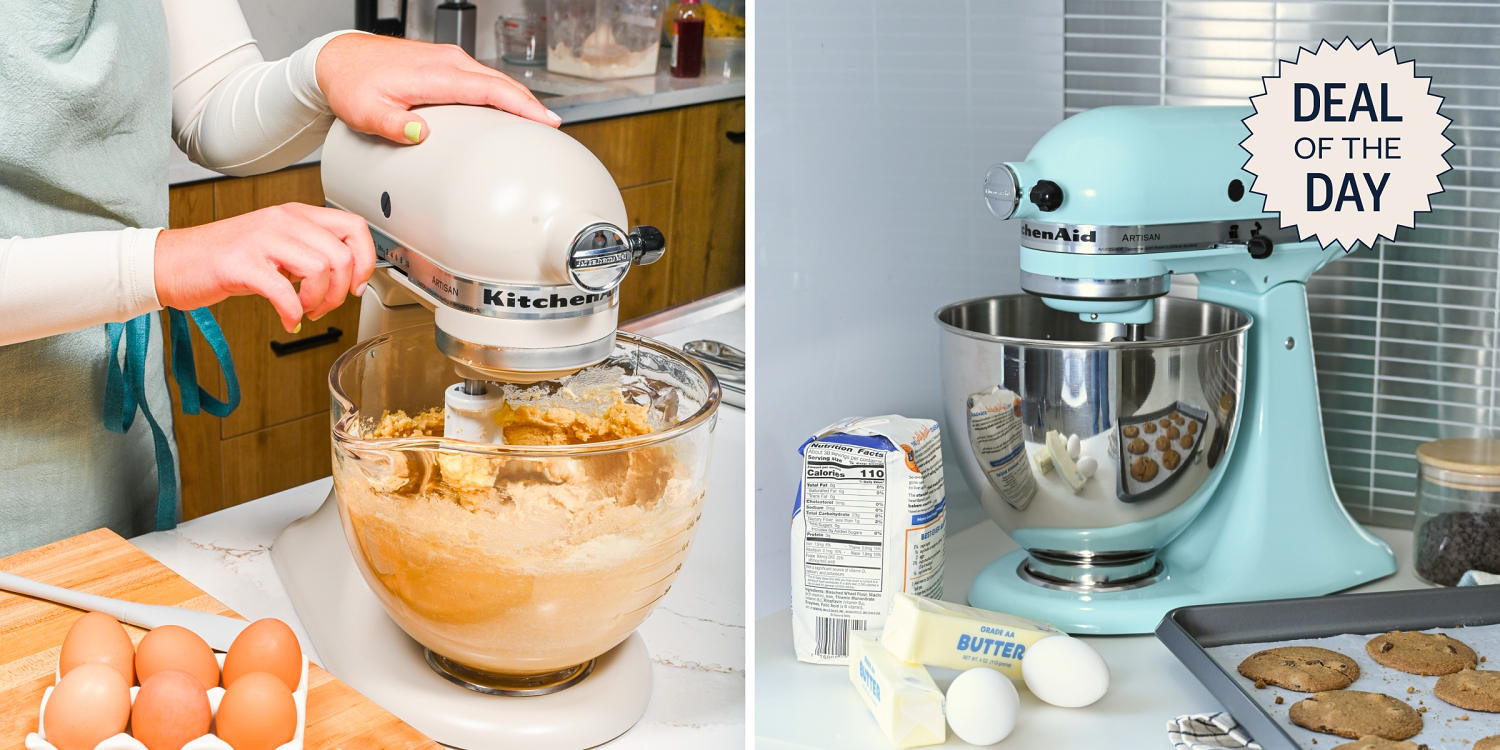 Just in time for holiday baking: KitchenAid’s Artisan Series Tilt-Head ...