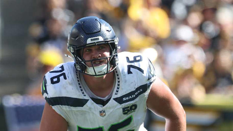 Mike Macdonald shares update on Seahawks rookie Grey Zabel's knee injury