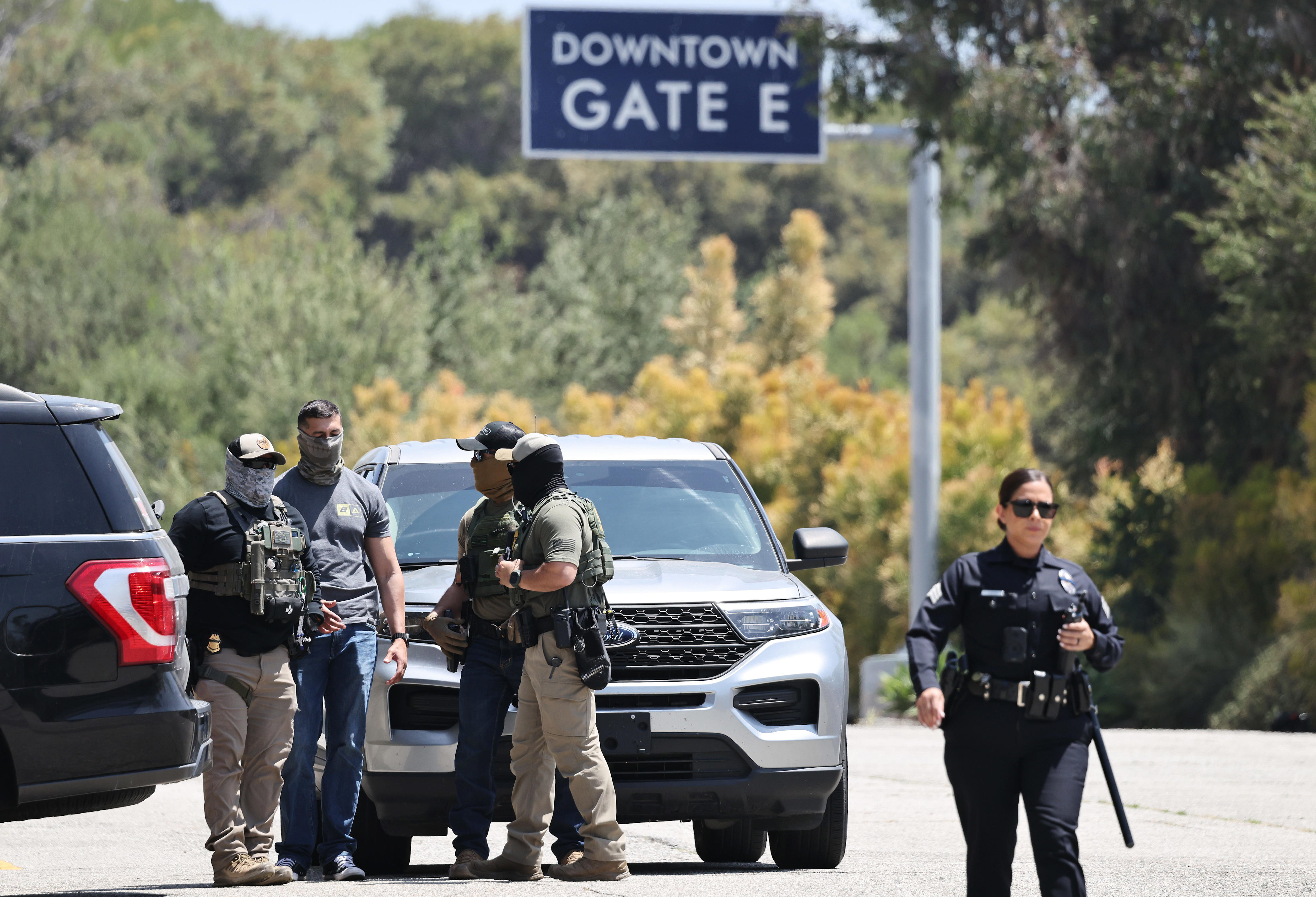 DOJ sues CA in L.A. over mask ban, ID requirement for fed officers