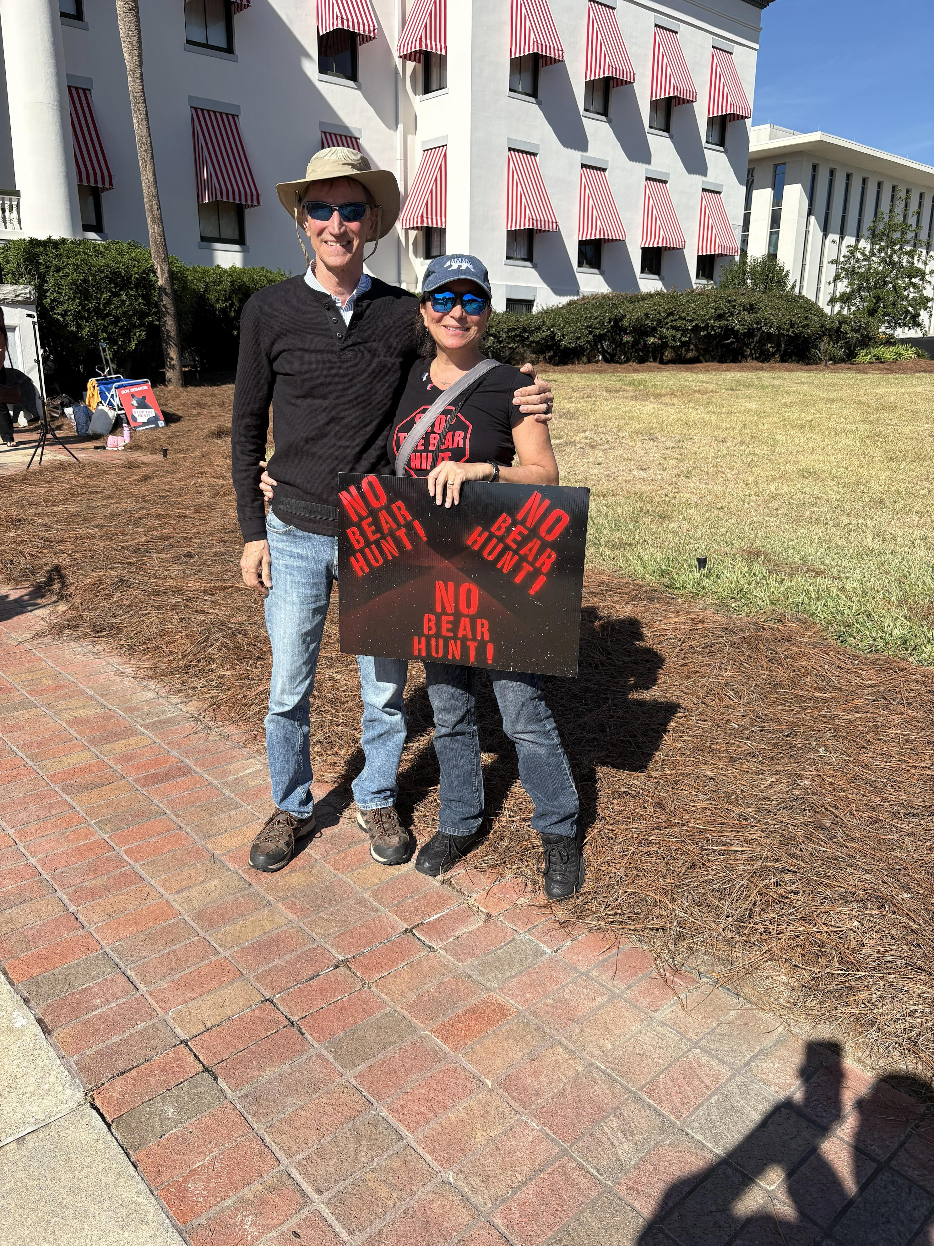 Florida bear advocates rally in Tallahassee, call on DeSantis to stop ...