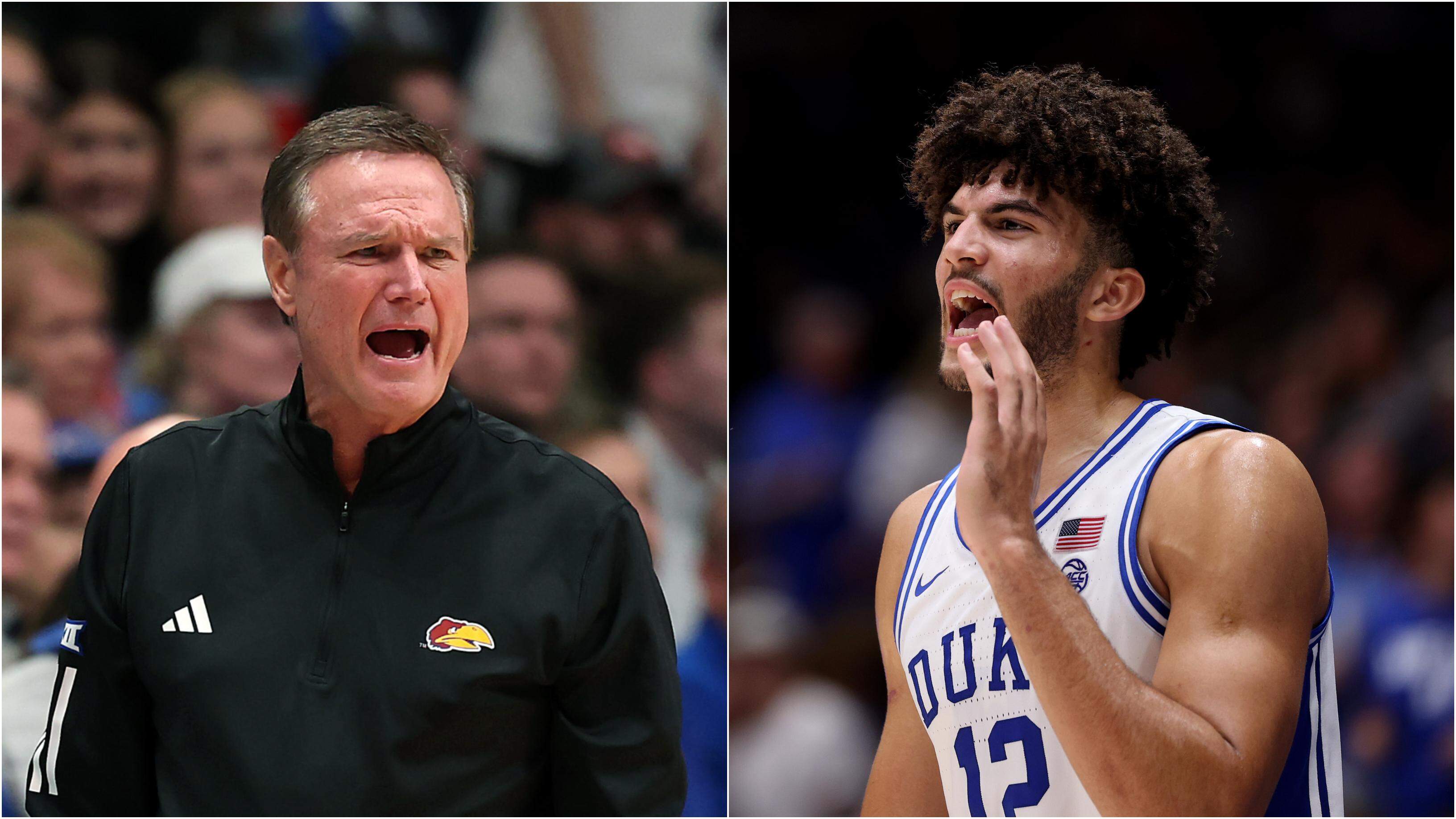 After foiling Flagg in 2024, KU basketball faces another Duke star in ...