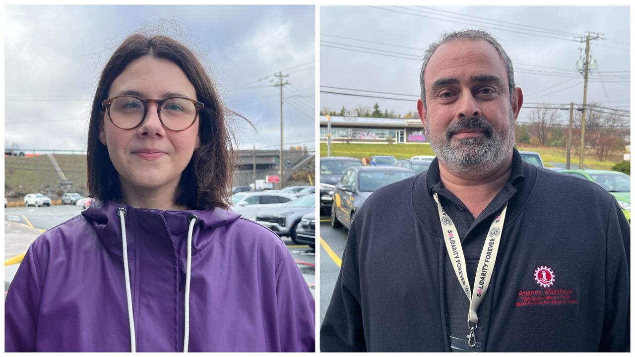 Public servants in N.L. protest job cuts on day of federal budget vote