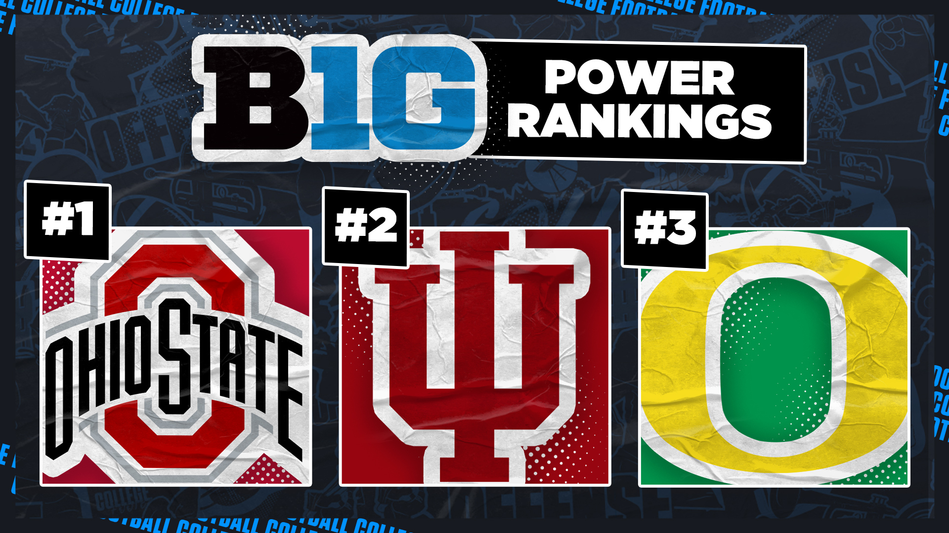 Big Ten Power Rankings: Ohio State, Indiana Reign as USC Jumps Past ...