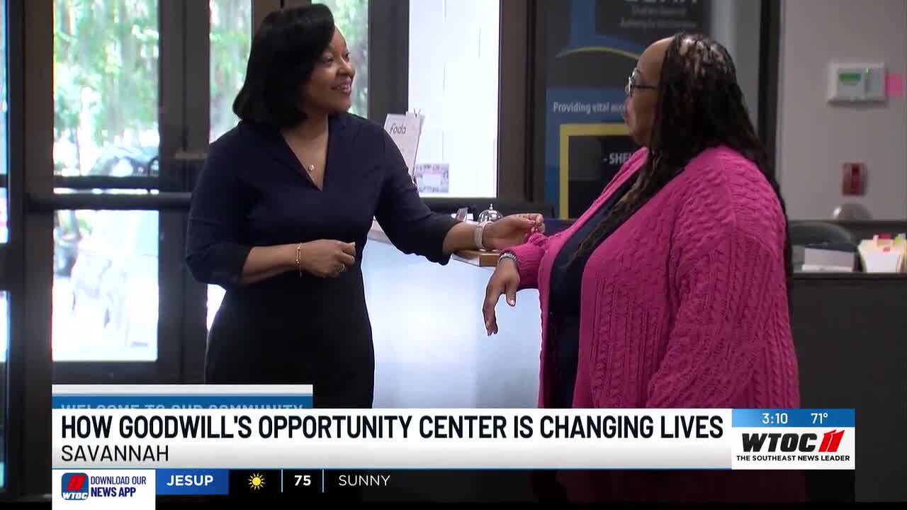How Goodwill’s opportunity center is changing lives