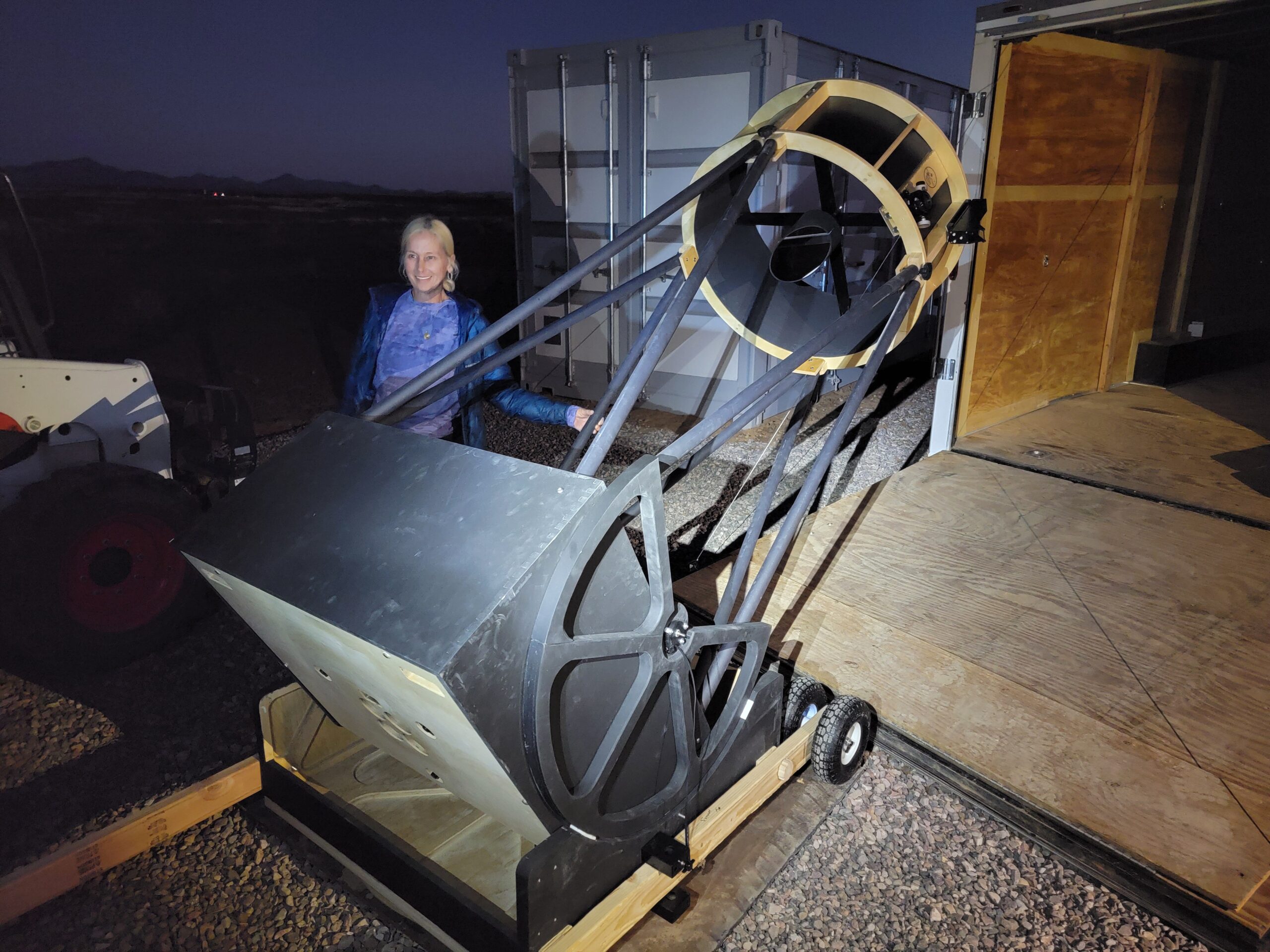 A memorable star party in New Mexico