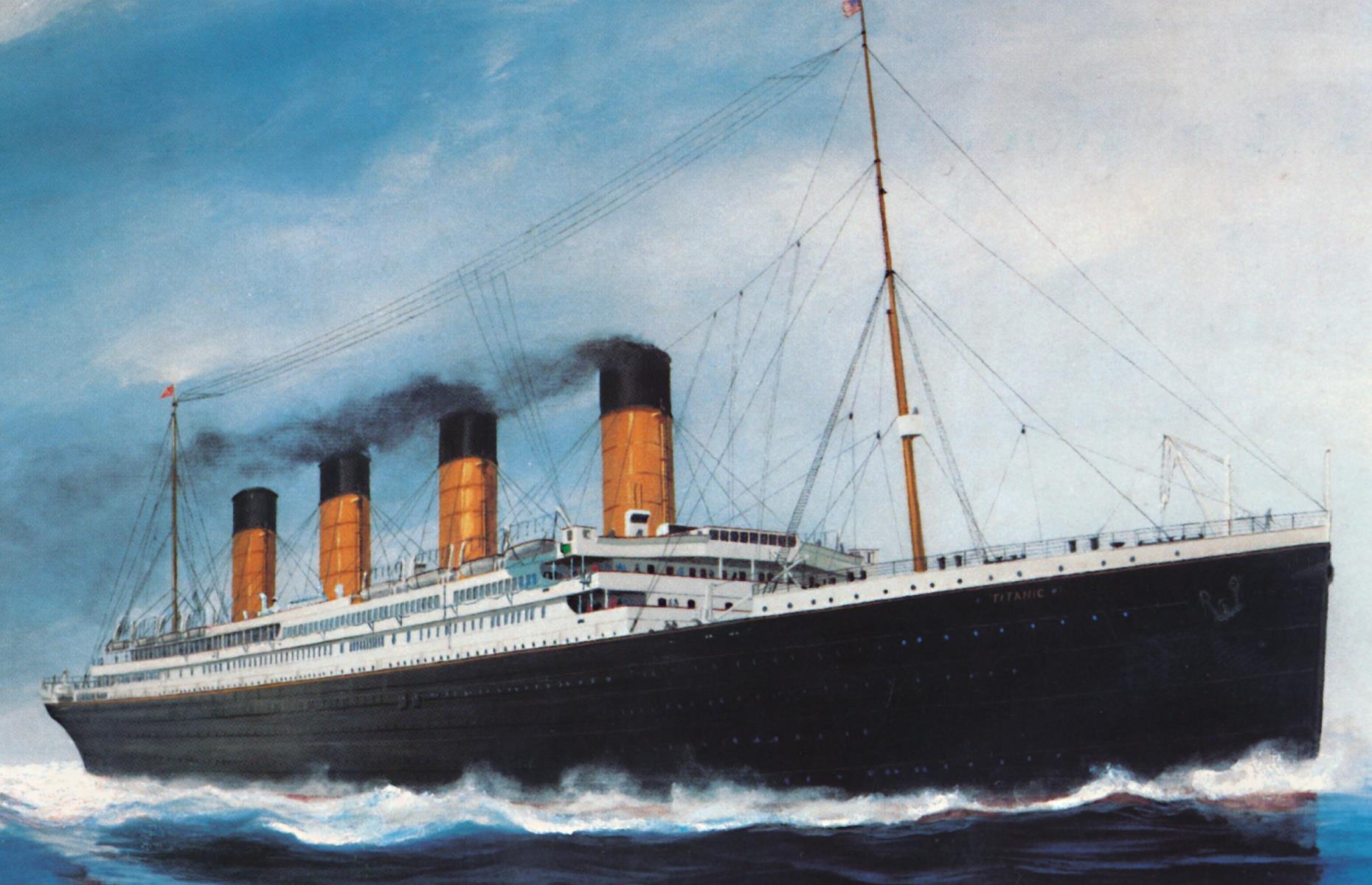 Popular Titanic 'facts' that aren't true