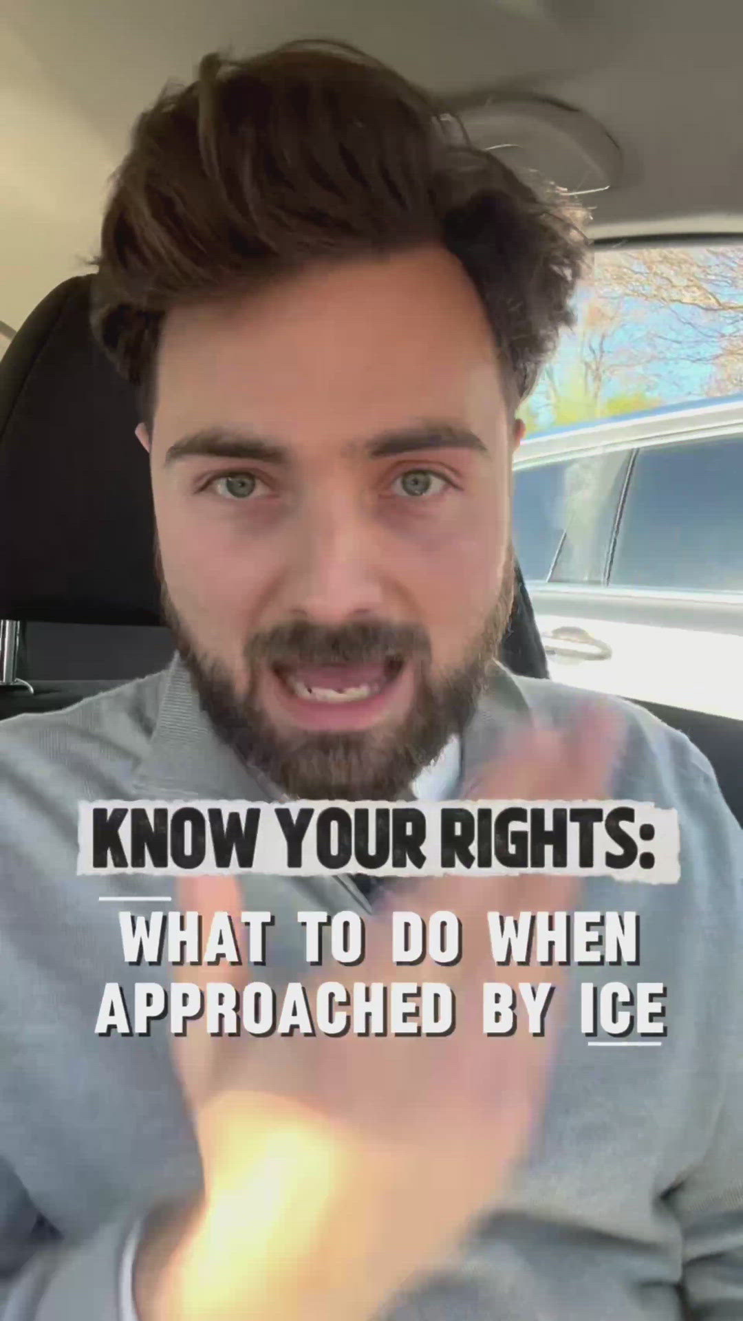 Know Your Rights: What to do when approached by ICE or Border Patrol agents