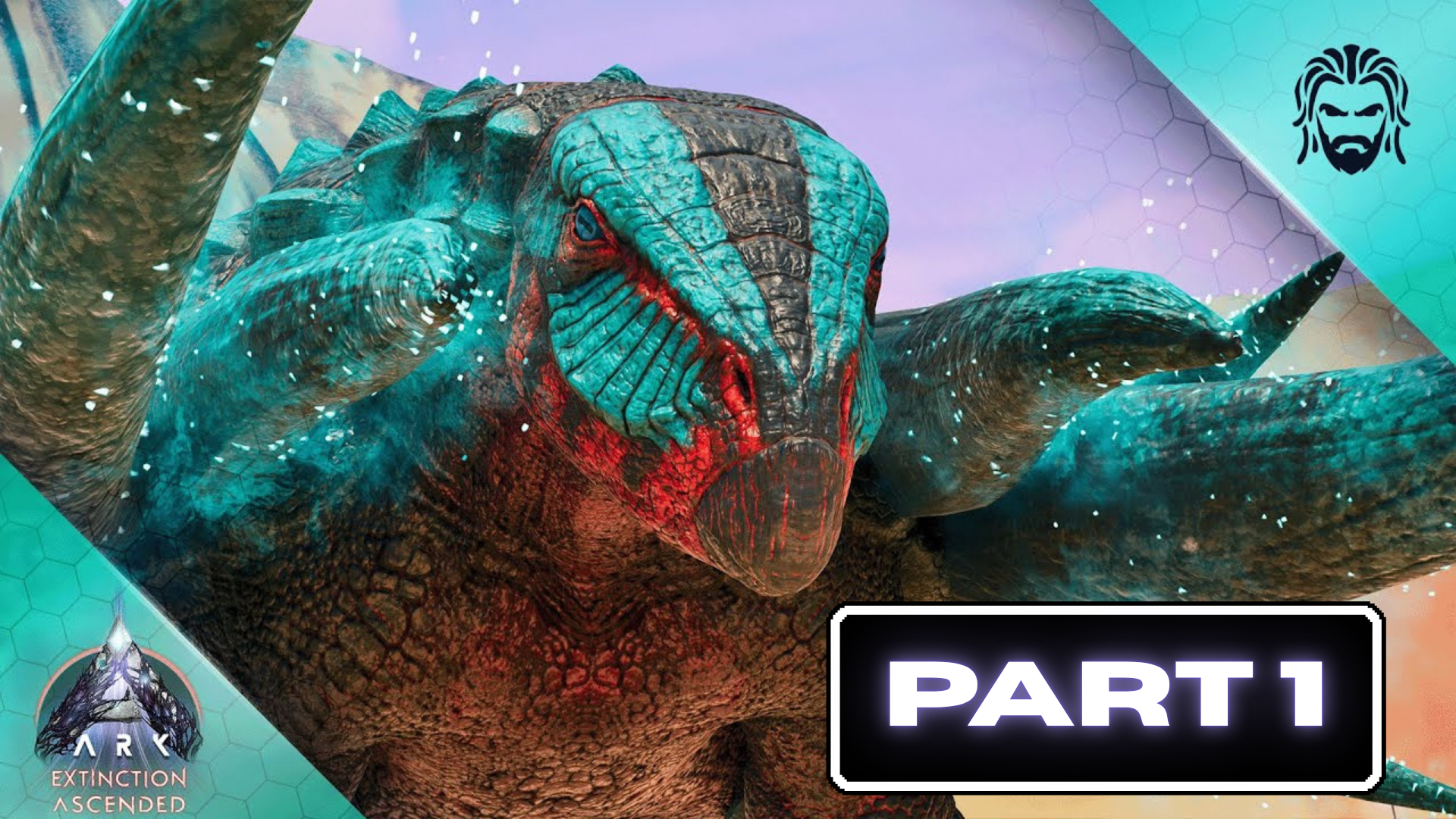 This New Edmontonia is a Pyromaniac ¦ ARK Extinction [E28] Part 1