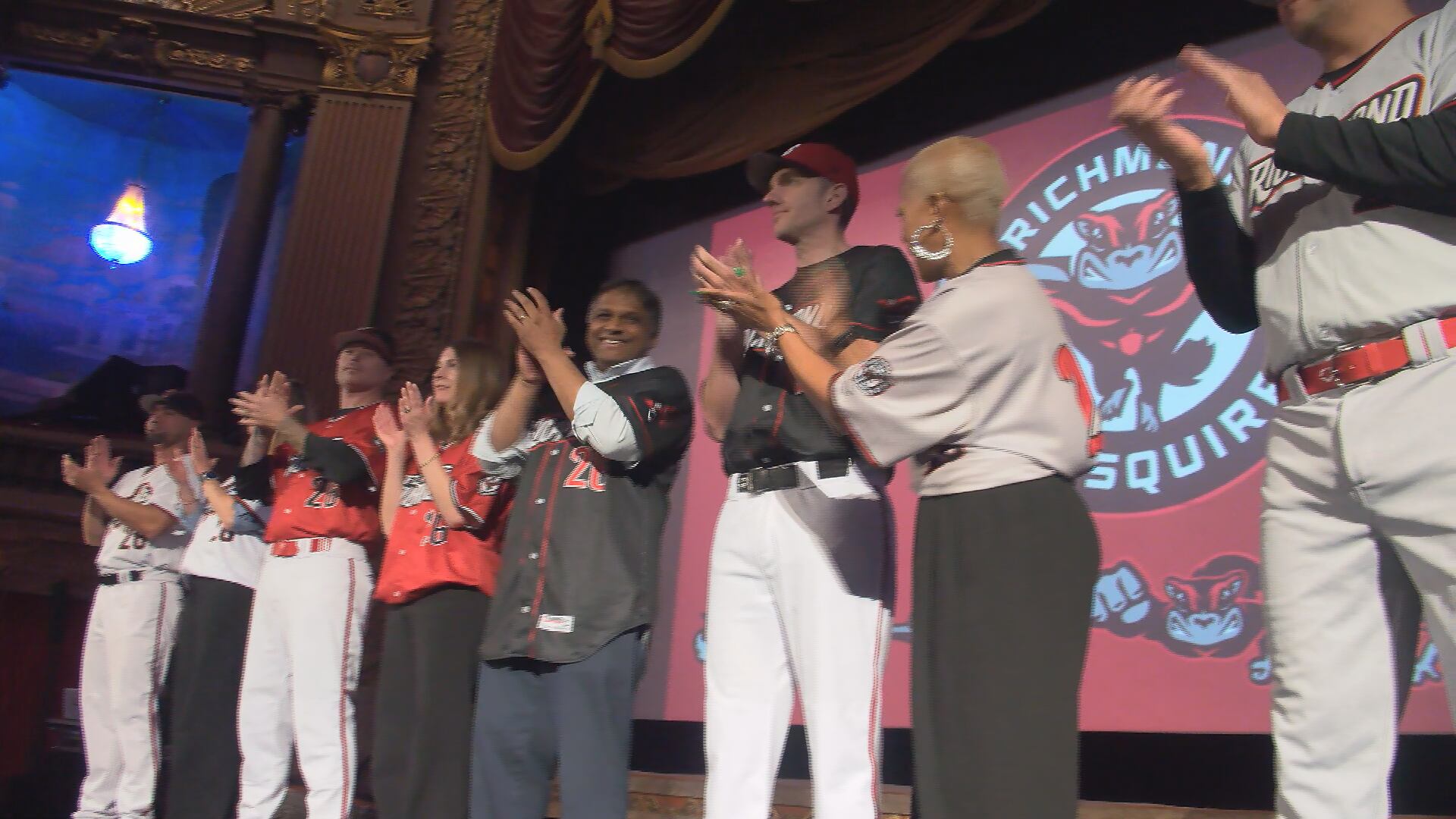 Flying Squirrels unveil new logos, uniforms ahead of CarMax Park opening