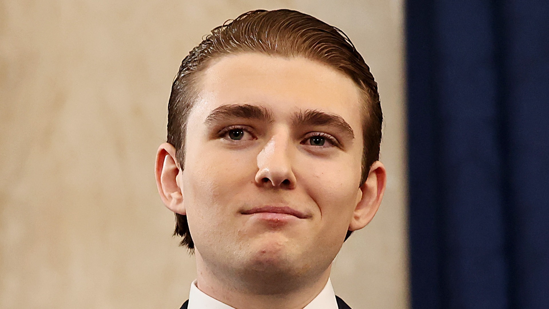 We Finally Know What Barron Trump Said To Joe Biden At His Father's ...