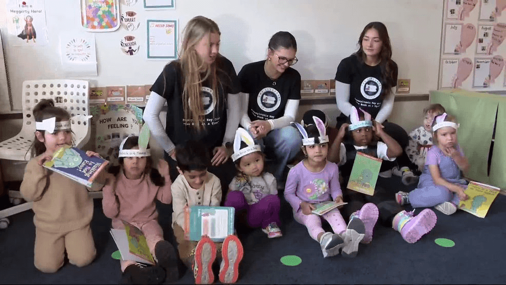 Students bring literary joy to Centre County classrooms with surprise ...