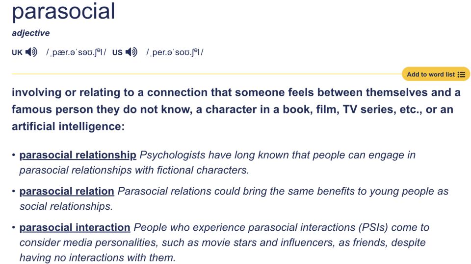 Cambridge Dictionary’s 2025 word of the year captures an ‘unhealthy ...