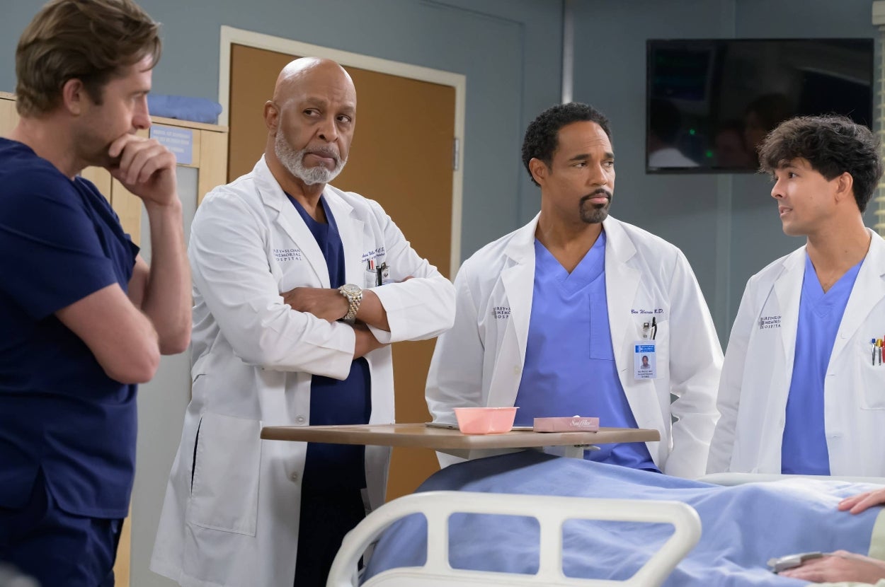 A Long-Running "Grey's Anatomy" Star Says He Was Diagnosed With Cancer
