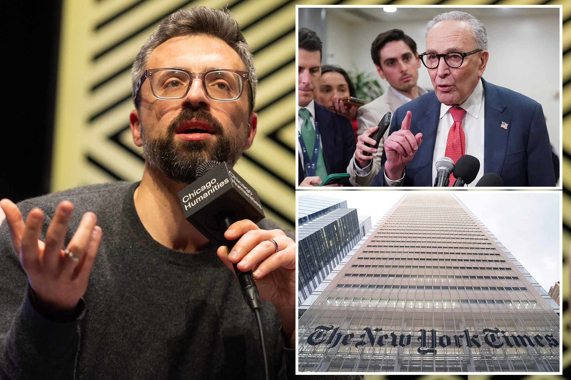 Ezra Klein’s private briefing with Senate Dems raises internal concerns ...