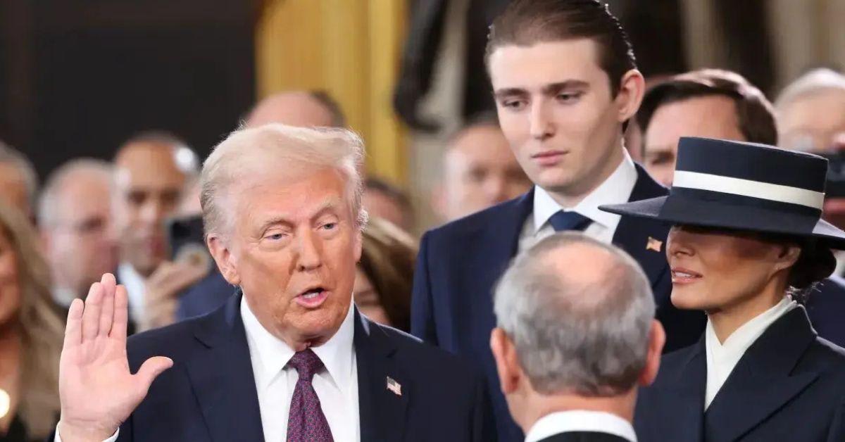 Eric Trump Reveals What Brother Barron Said to Joe Biden Just Before ...