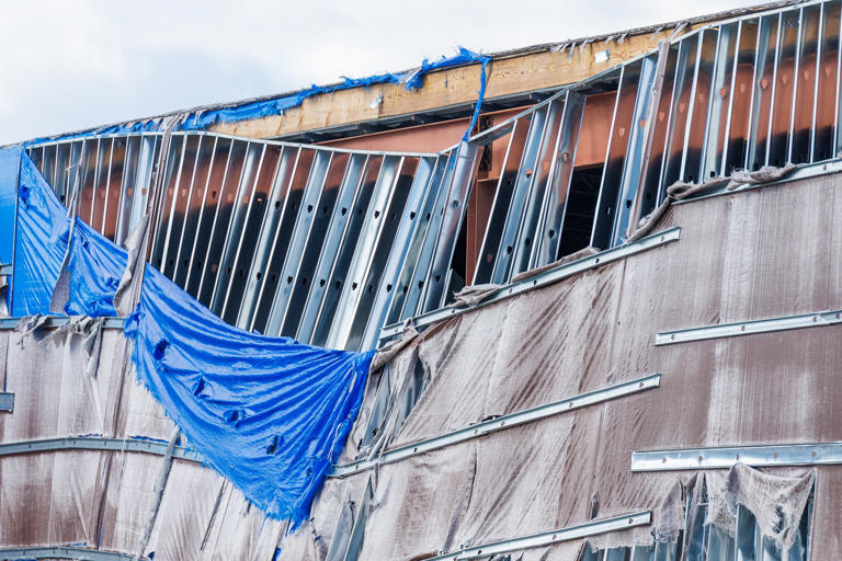 North Hanover Mall condemned, pending repairs after partial wall ...