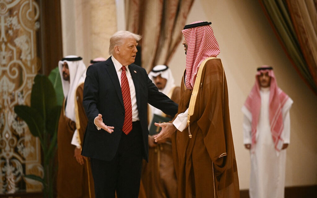 Trump says Saudis will get F-35s, bucking Israeli hope he’d condition ...