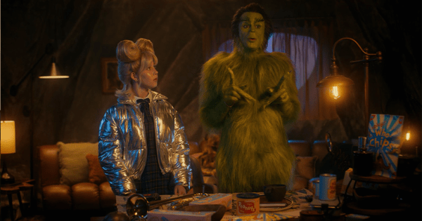 Walton Goggins Is The Grinch of Walmart's WhoKnewVille