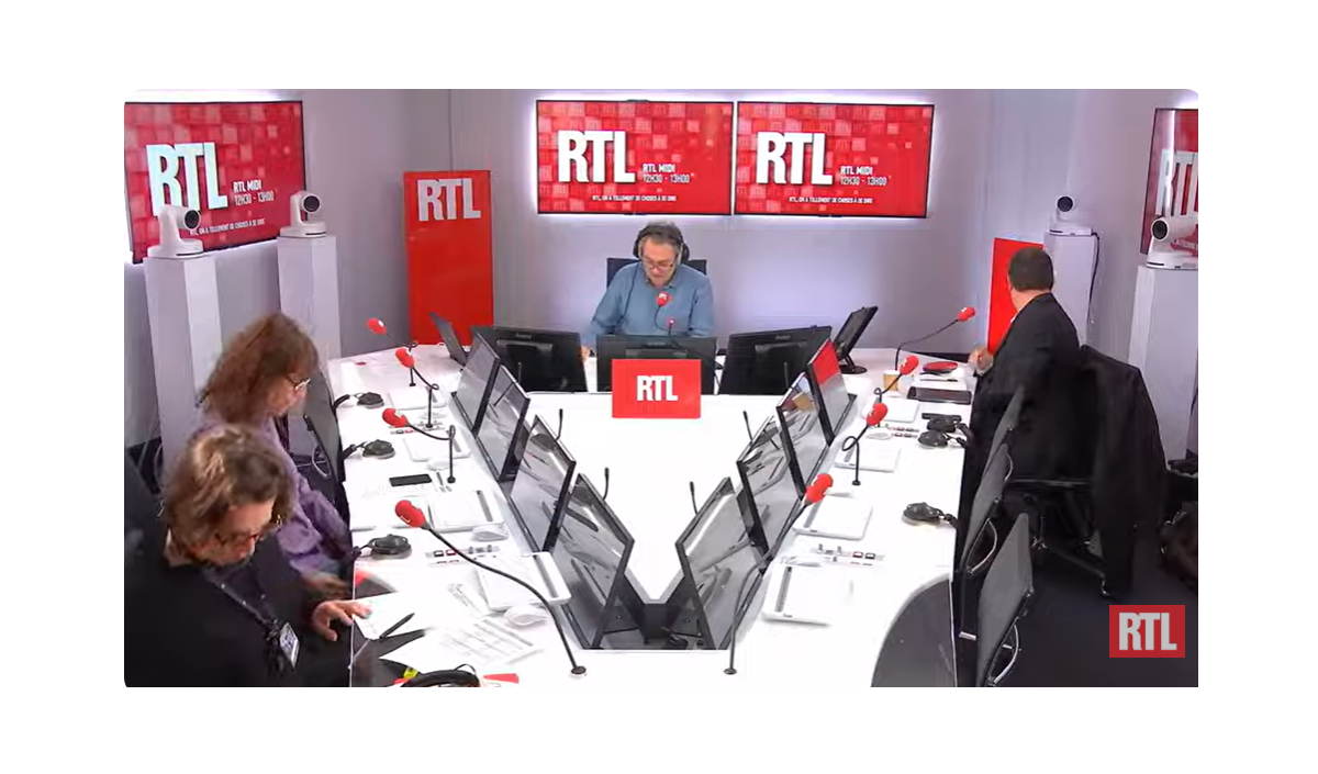Après 39 ans de bons et loyaux services, un journaliste emblématique de ...