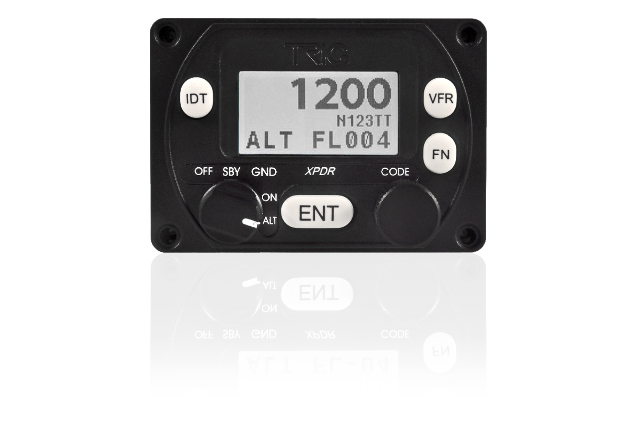 Trig Avionics Launches TT23 Transponder Line