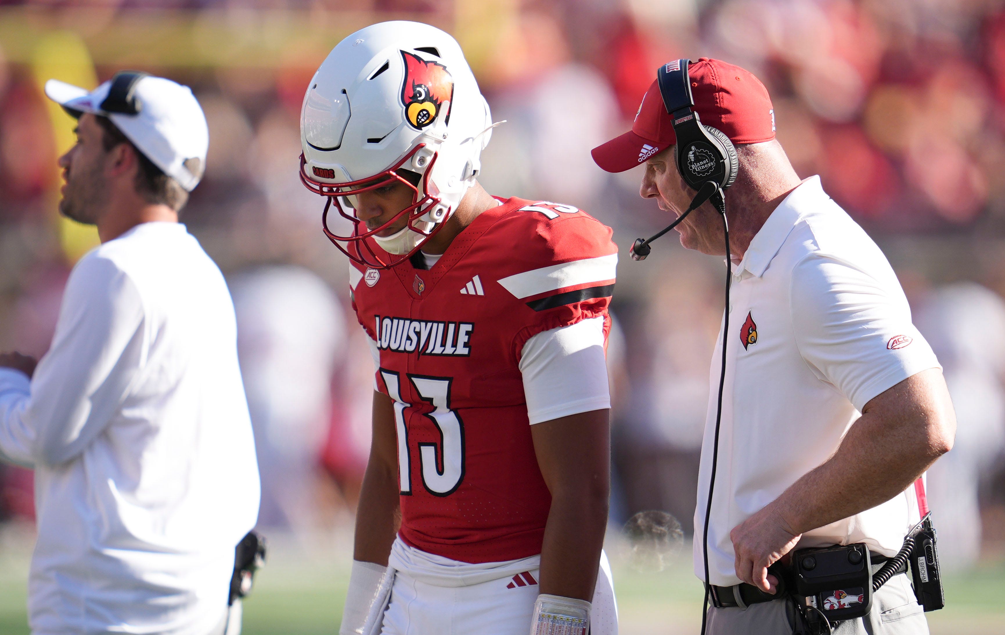 Will Miller Moss play in Louisville football game vs SMU today? Latest