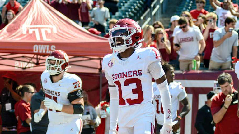 For Oklahoma's Reggie Powers, Bone-Crushing Hits are Just a Part of ...