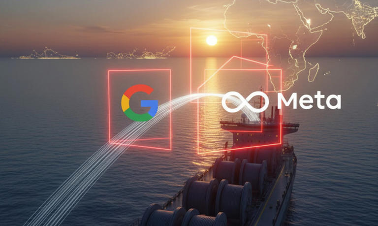 Red Sea Conflict Forces Google & Meta to Delay Undersea Cable Projects