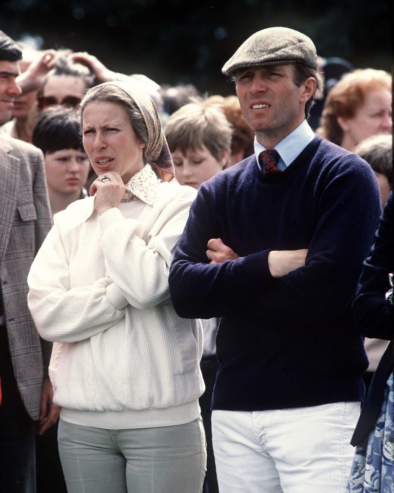 How Princess Anne’s Two Sapphire Engagement Rings Broke with Royal ...