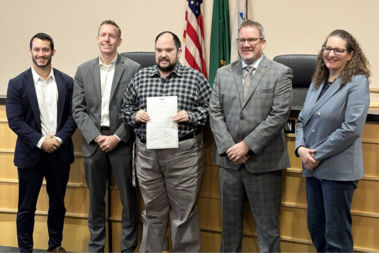 Snohomish County Council recognizes the anti-bullying Buddy Bowl