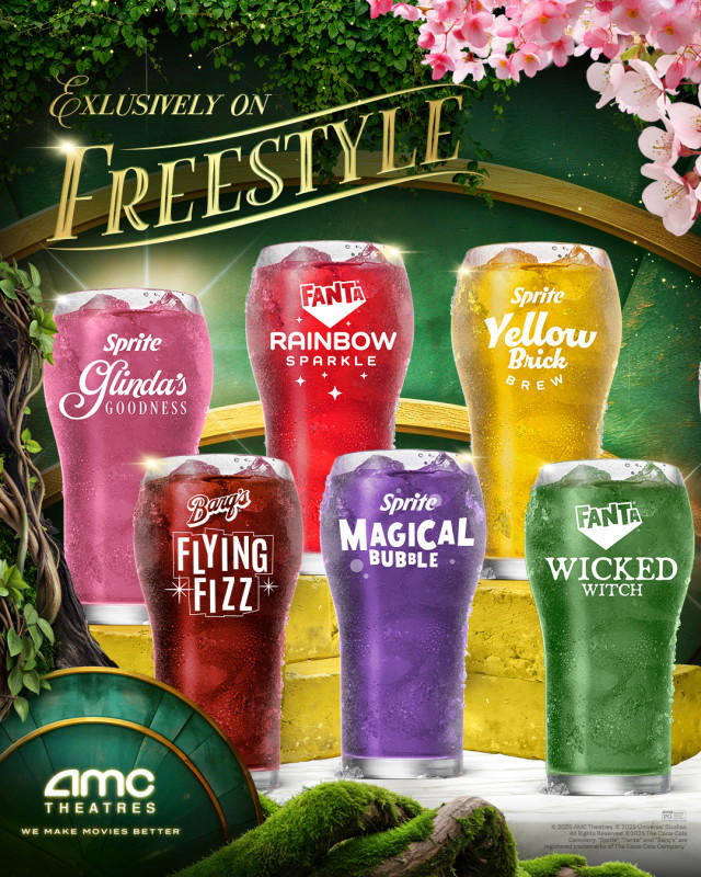 Coca-Cola Conjures Up 6 ‘Magical’ New Soda Mixes to Sip